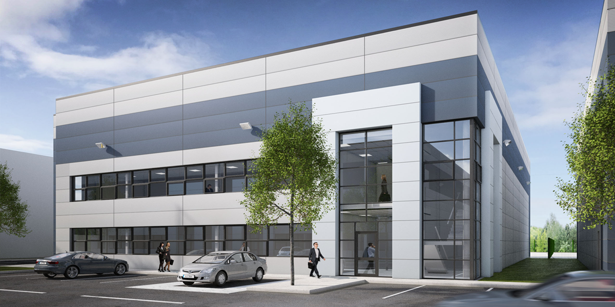 North City Business Park | Design and Build Options