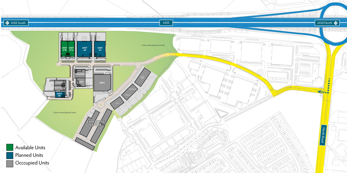North City Business Park | Design and Build Options